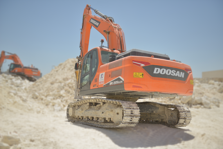 DOOSAN, DX225LCA-7M, 2022, 1.51𝑚^3 BUCKET CAPACITY, EXIVATOR – Bahrain Equipment